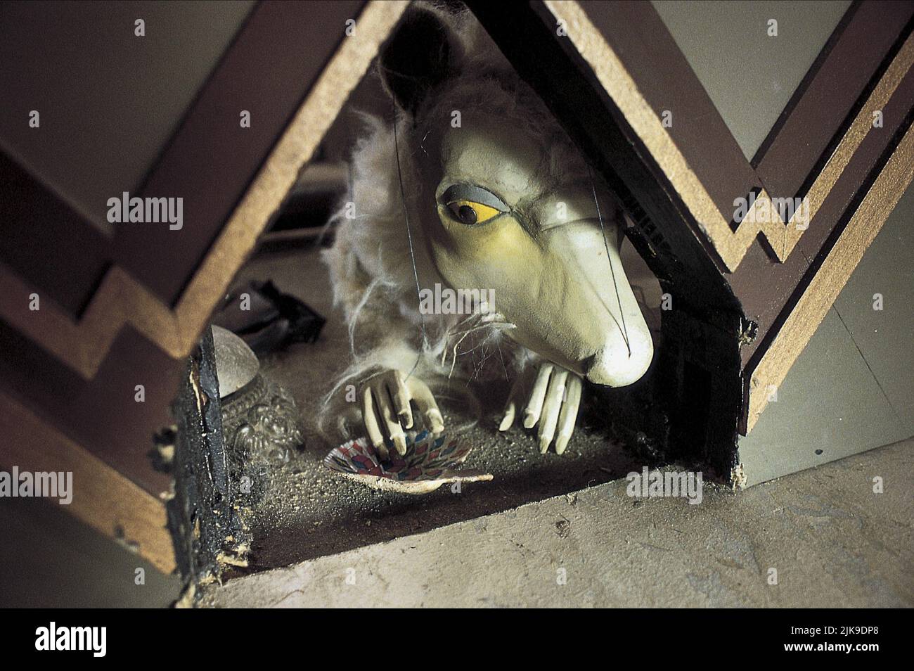 Rat Puppet Film A Rat'S Tale; Die Story Van Monty Spinnerratz (1997 ...