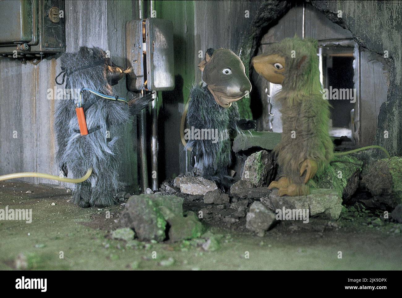 Rat Puppets Film: A Rat'S Tale; Die Story Van Monty Spinnerratz (1998 ...