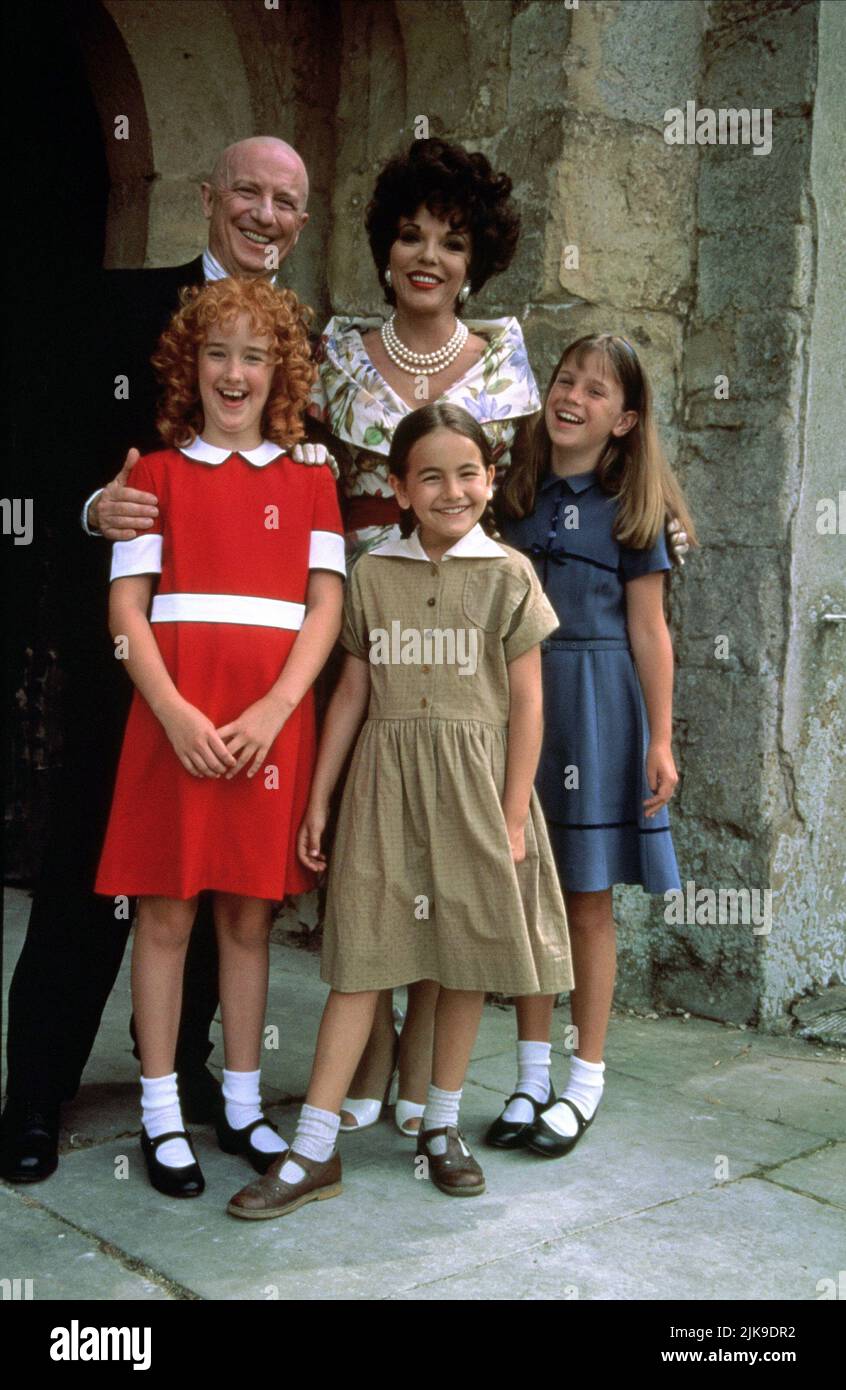 George Hearn, Joan Collins, Ashley Johnson, Camilla Belle & Emily Ann ...