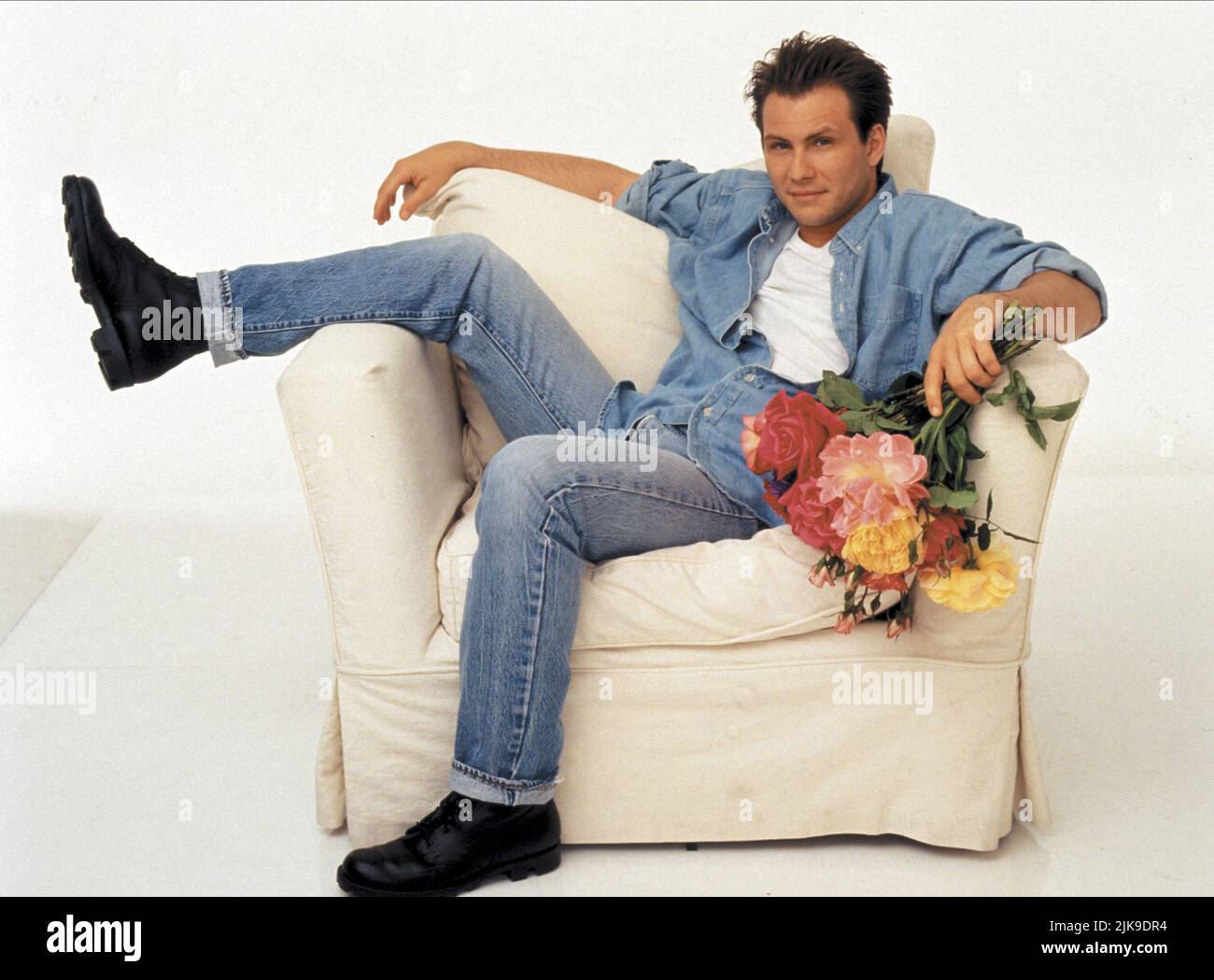 Christian Slater Film Bed Of Roses (USA 1996) Characters: Lewis Farrell ...