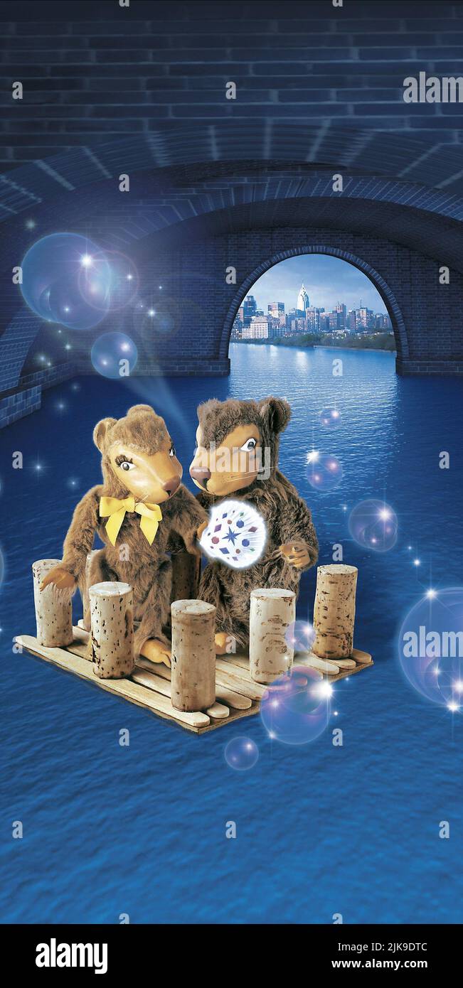 Rat Puppets Film A Rat'S Tale; Die Story Van Monty Spinnerratz (1997 ...