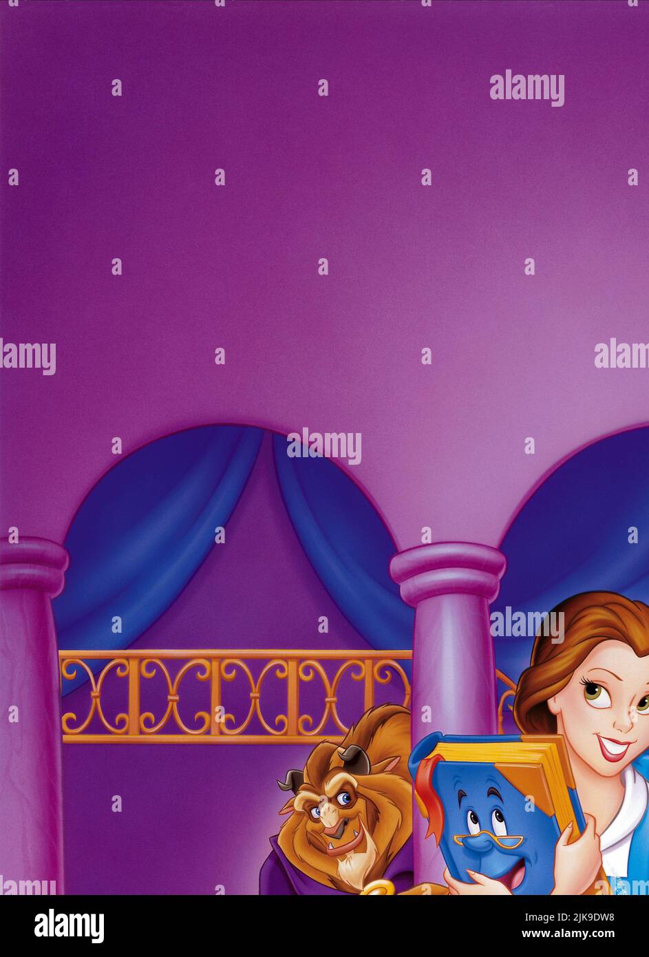 Beast, Lumiere, Cogsworth, Webster, Belle & Le Plume Film: Belle'S ...