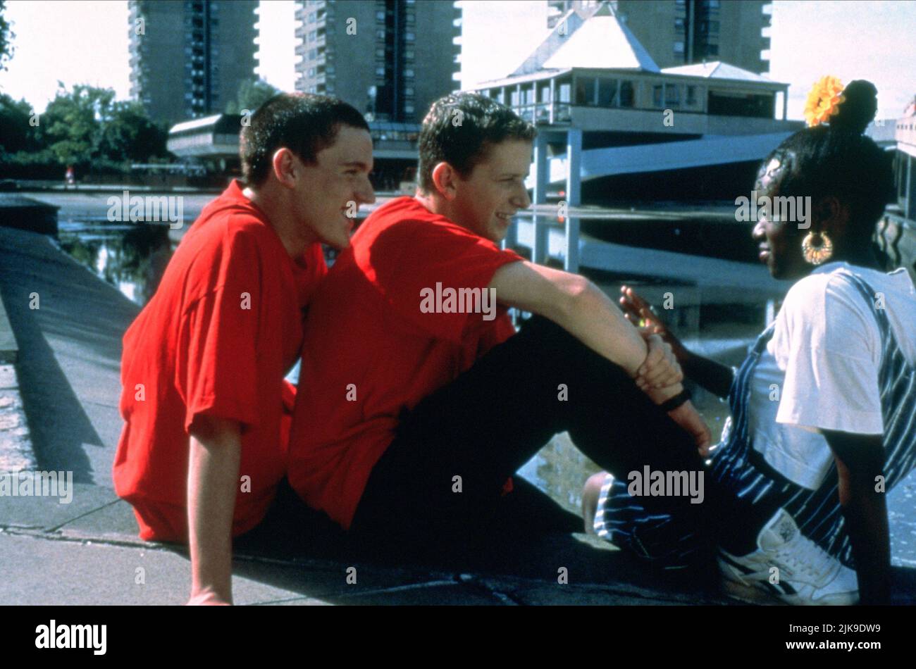 Scott Neal, Glen Berry & Tameka Empson Film: Beautiful Thing (1996 ...