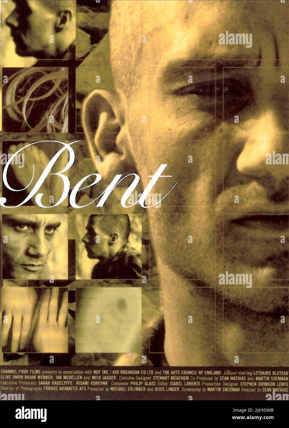 Movie Poster Film: Bent (UK/JP 1997) Director: Sean Mathias 10 May 1997 ...