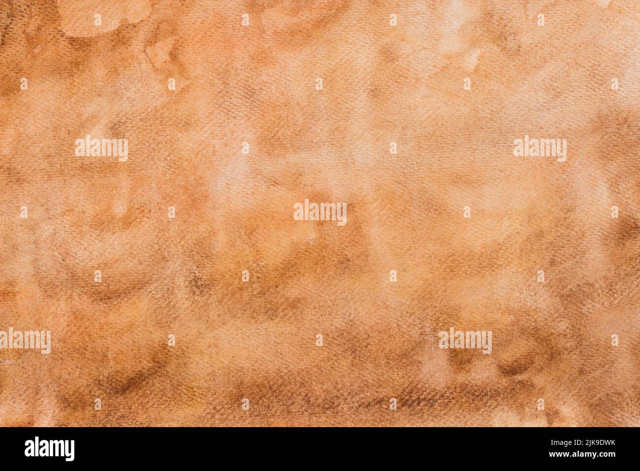 watercolor brown painted background texture Stock Photo - Alamy