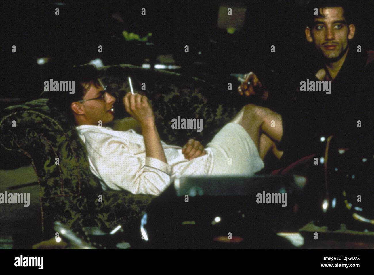 Brian Webber & Clive Owen Film: Bent (UK/JP 1997) Characters: Rudy ...
