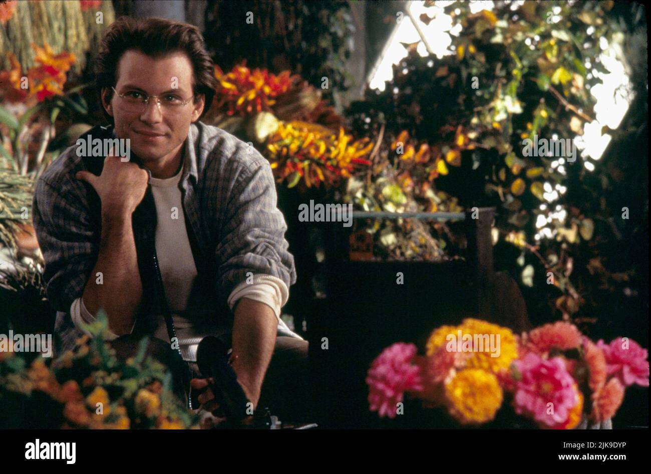 Christian Slater Film Bed Of Roses (USA 1996) Characters: Lewis Farrell ...
