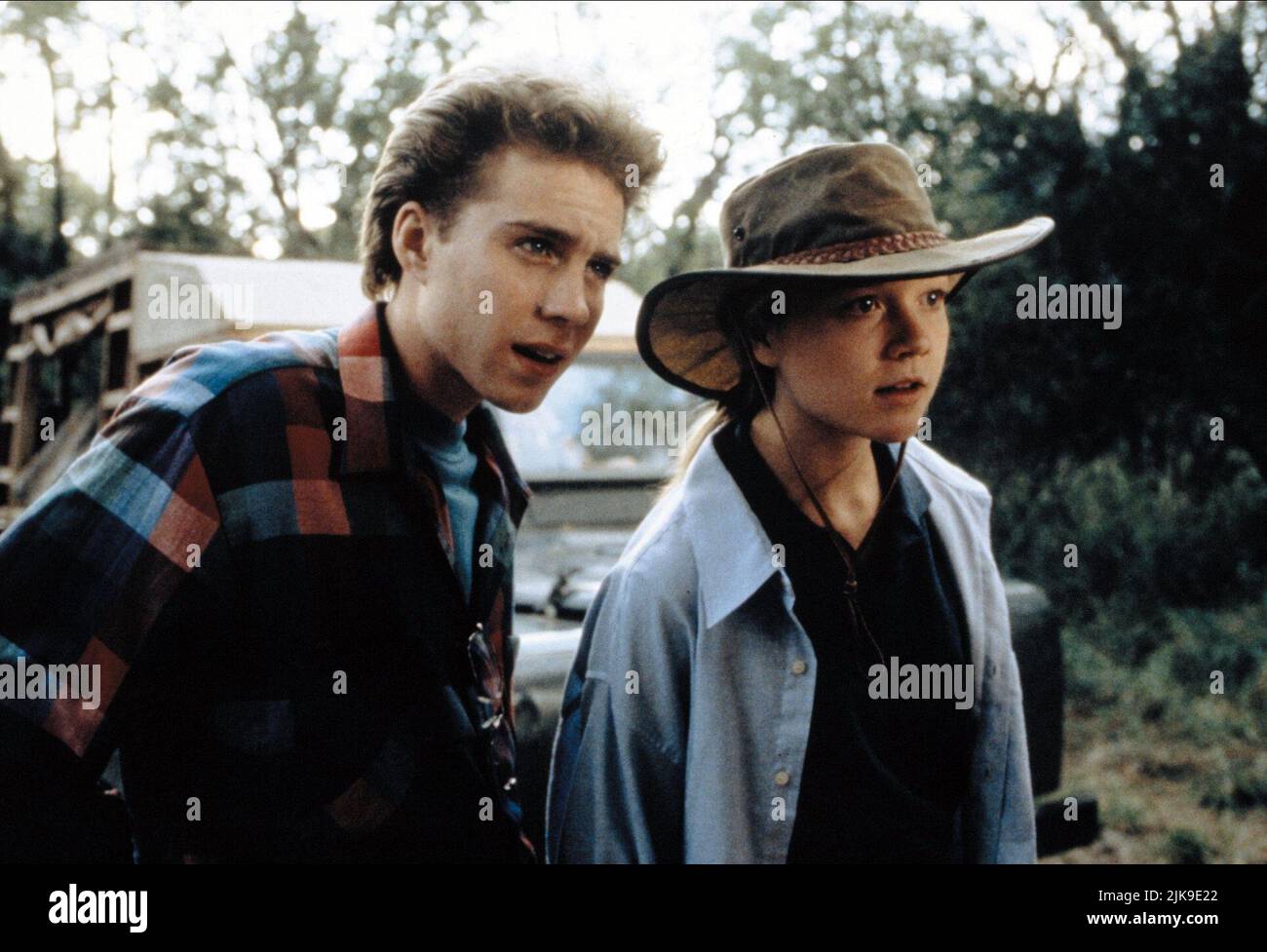 Jonathan Brandis & Ariana Richards Film: Born Free: A New Adventure (TV ...