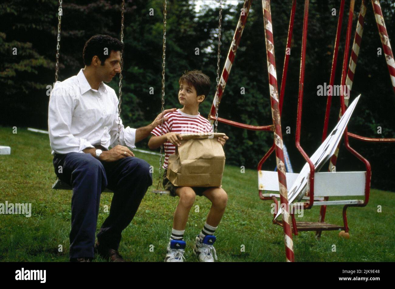 John Turturro & Alexander Goodwin Film: Box Of Moonlight (1996 ...
