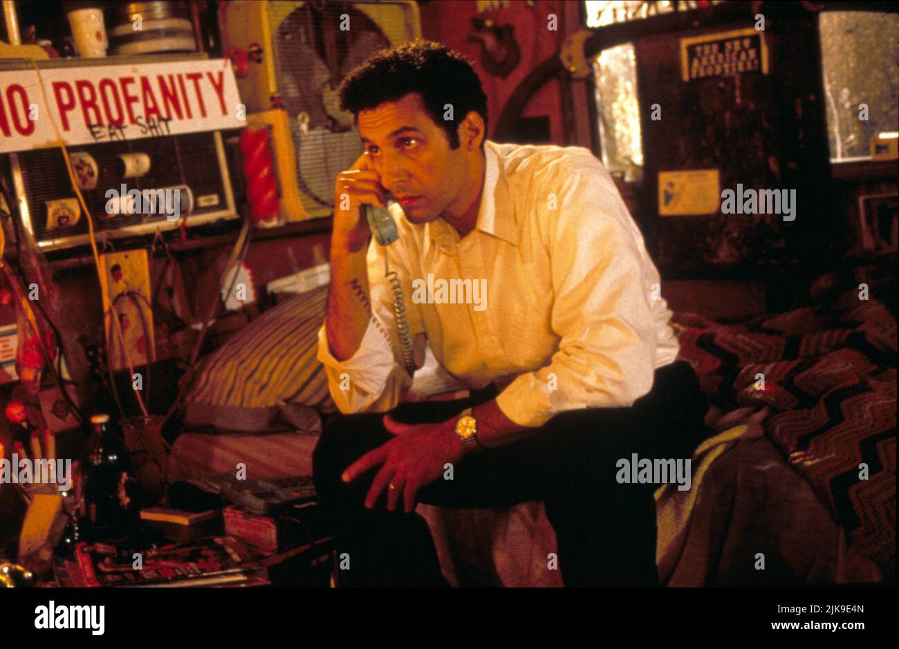 John Turturro Film Box Of Moonlight (1996) Characters: Al Fountain ...