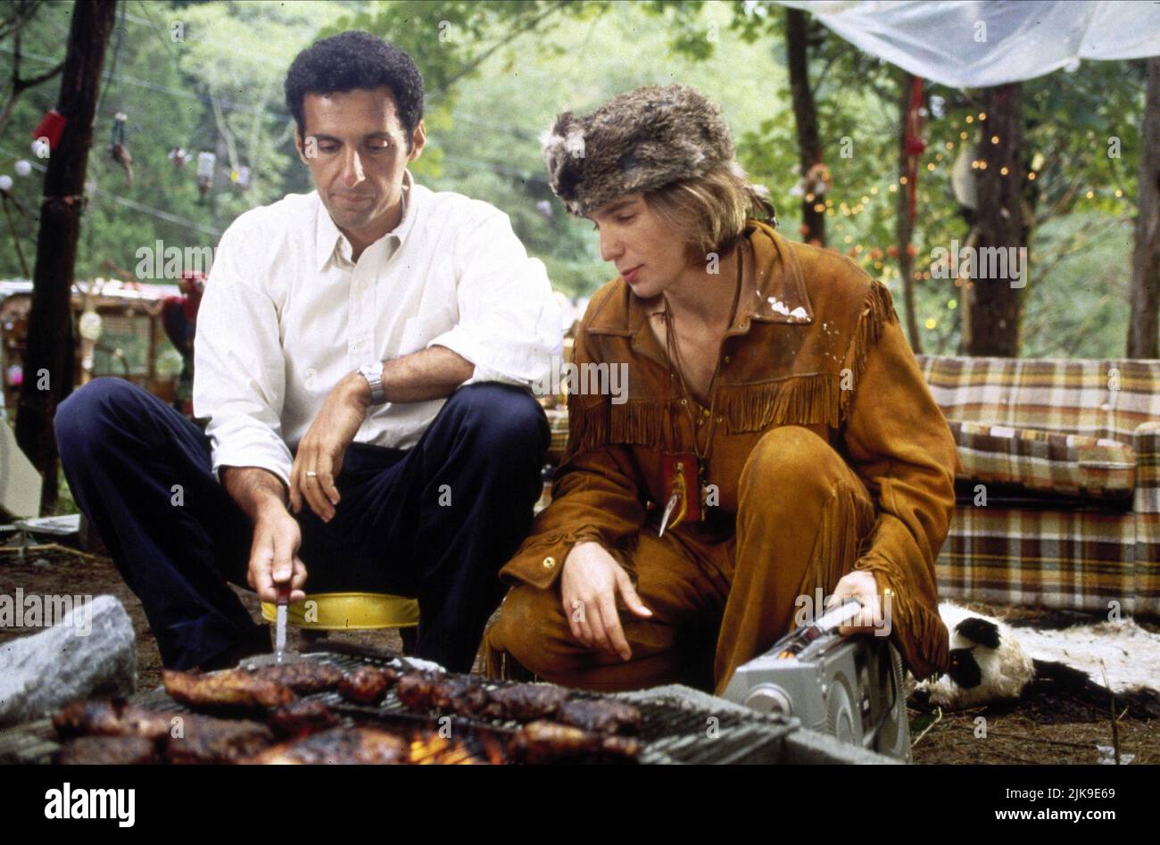 John Turturro & Sam Rockwell Film Box Of Moonlight (1996) Characters ...