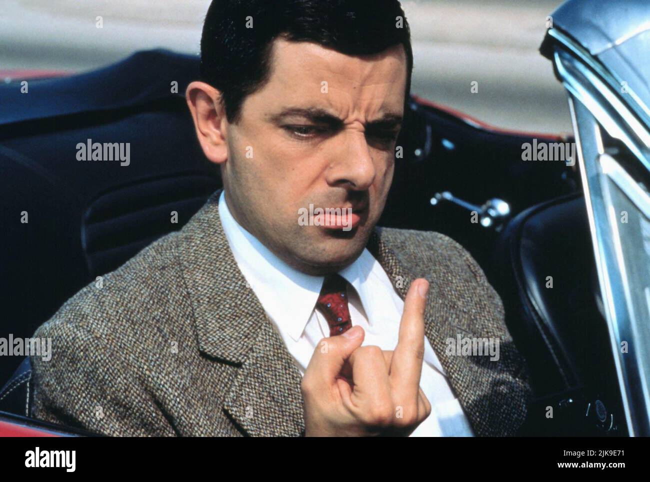Rowan Atkinson Film: Bean (UK/USA 1997) Characters: Mr. Bean Director ...