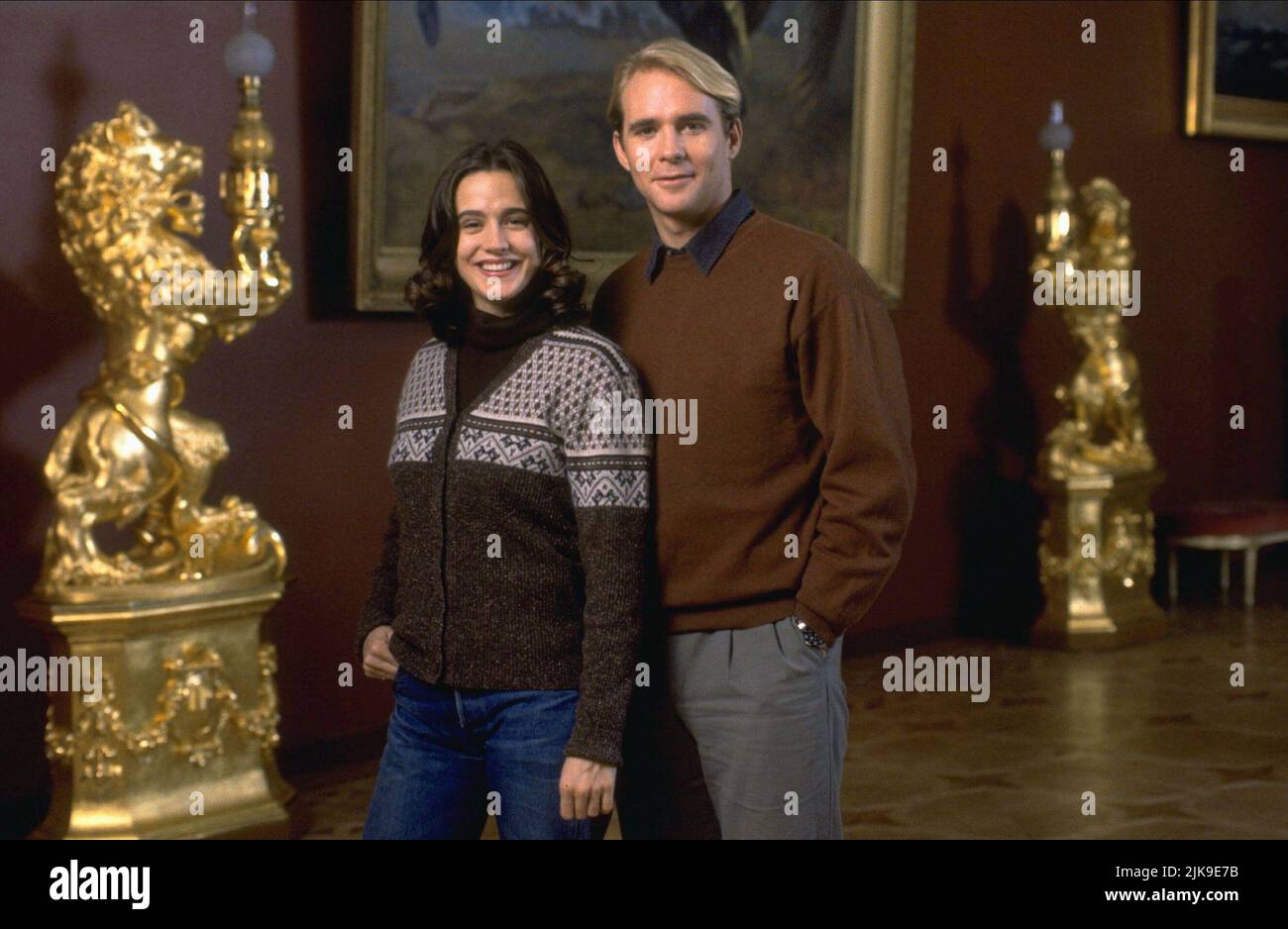 Michele Rene Thomas & Jason Connery Film: Midnight In St. Petersburg ...