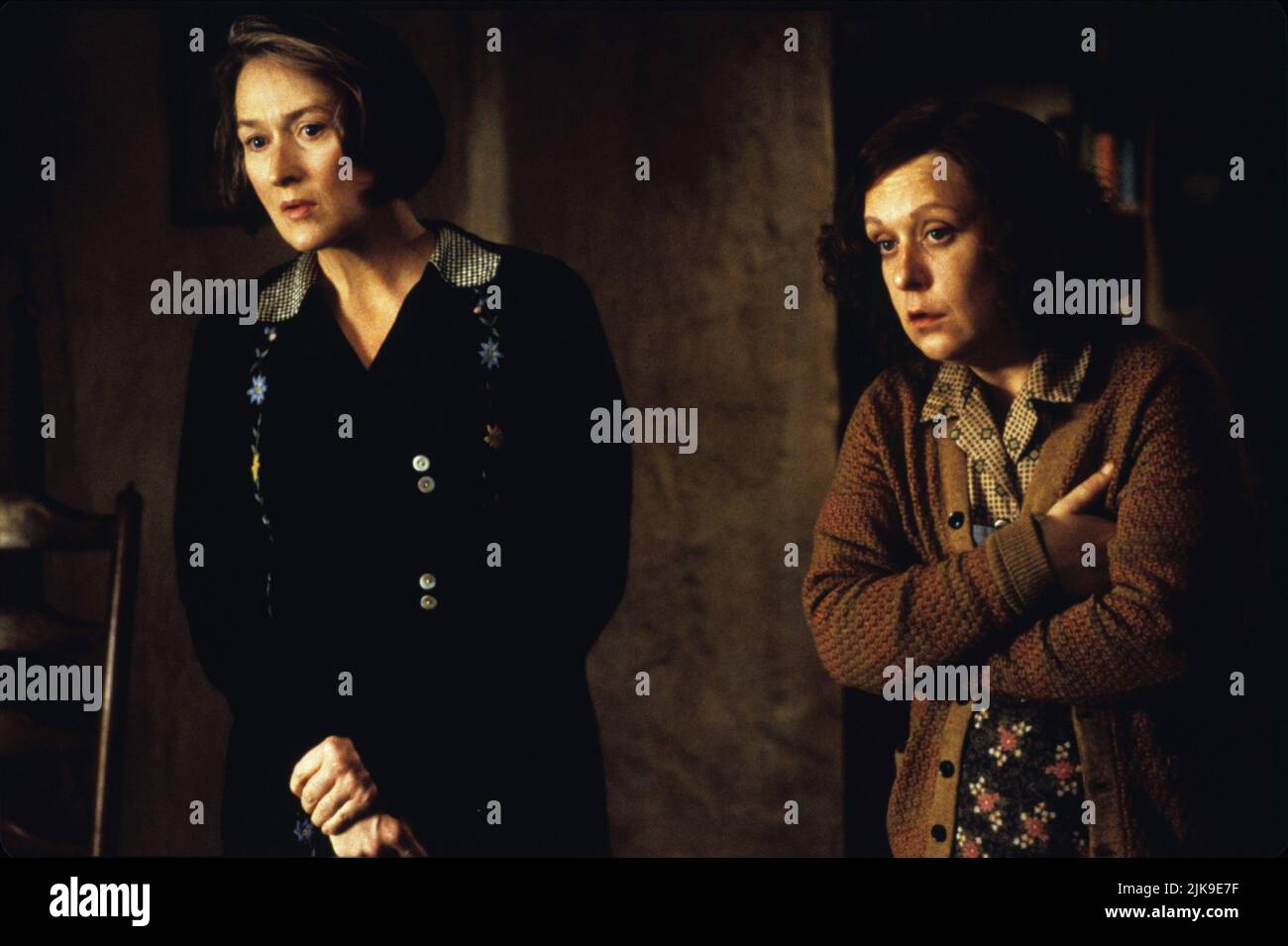 Meryl Streep & Kathy Burke Film: Dancing At Lughnasa (1998) Characters ...
