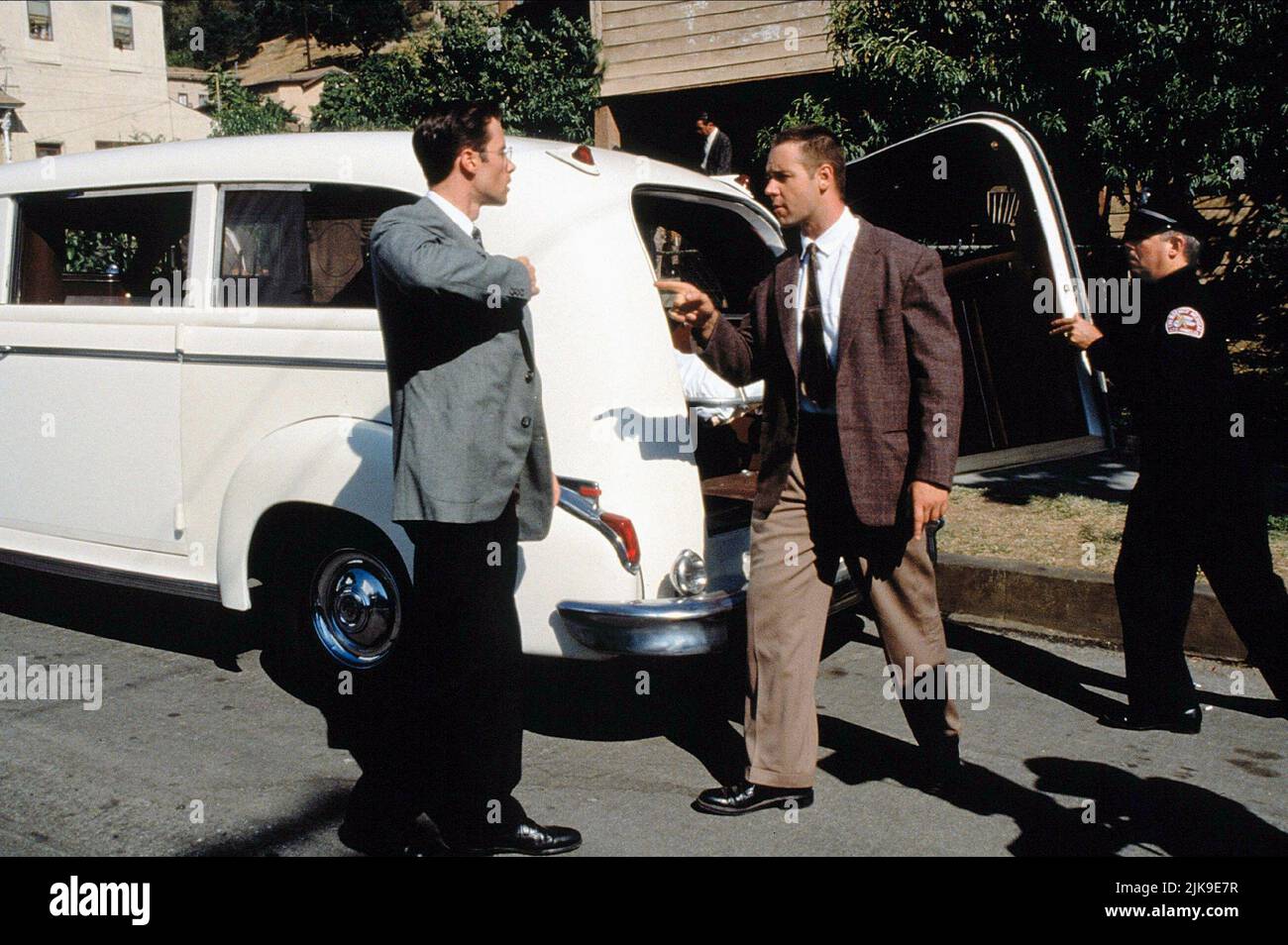 Guy Pearce & Russell Crowe Film L.A. Confidential; La Confidential (USA ...