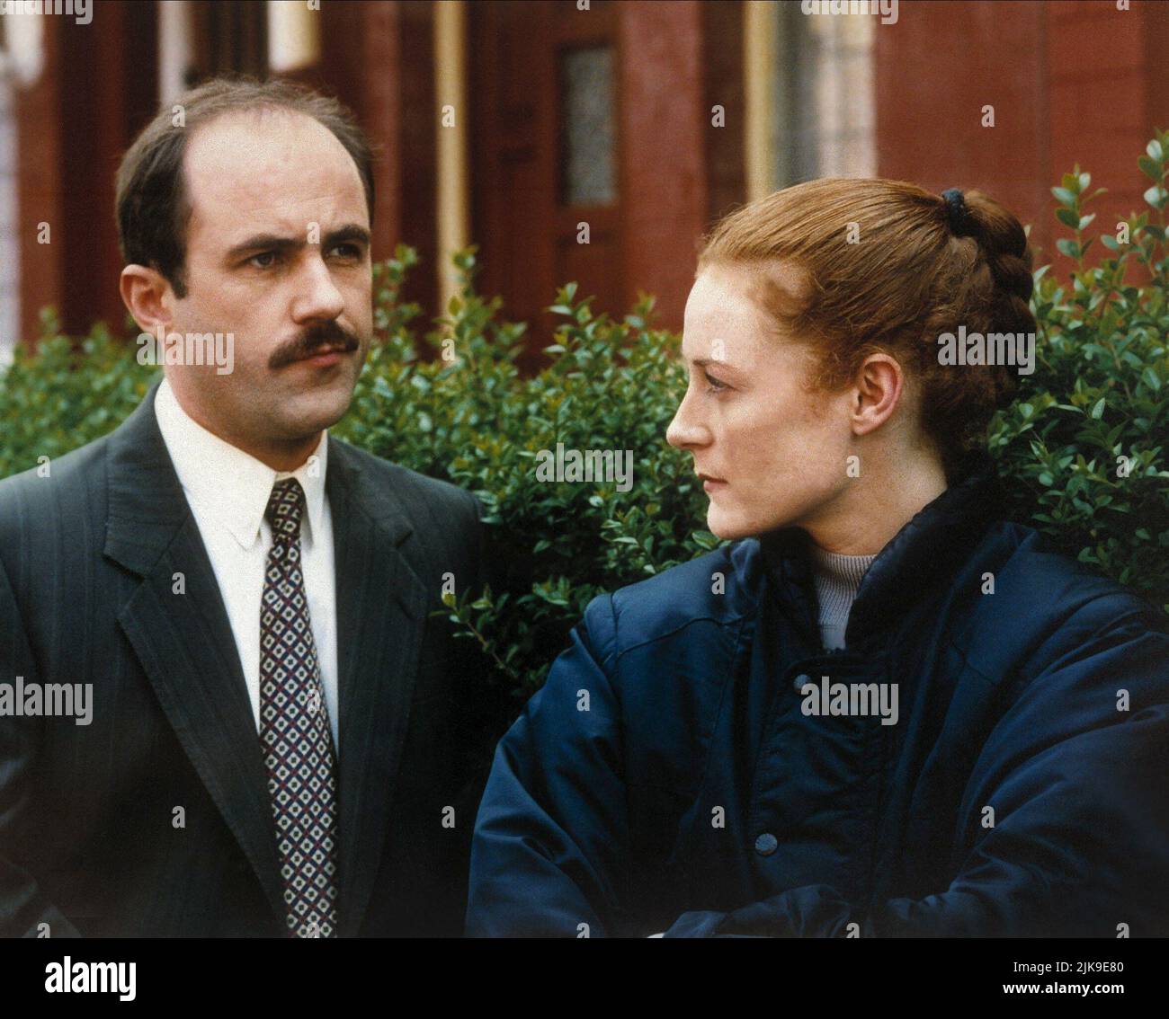 Lorcan Cranitch & Geraldine Somerville Film: Cracker (TV-Serie) Uk 1993 ...