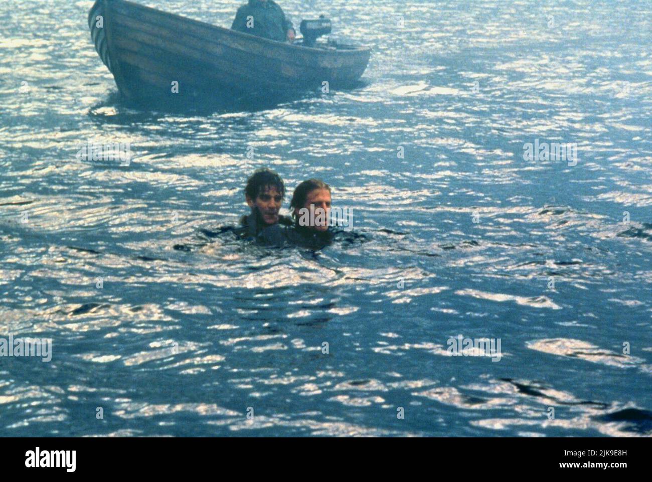 James Frain & Ted Danson Film Loch Ness (1996) Characters: Adrian Foote ...