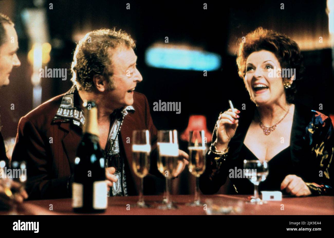 Michael Caine & Brenda Blethyn Film Little Voice (1996) Characters: Ray ...