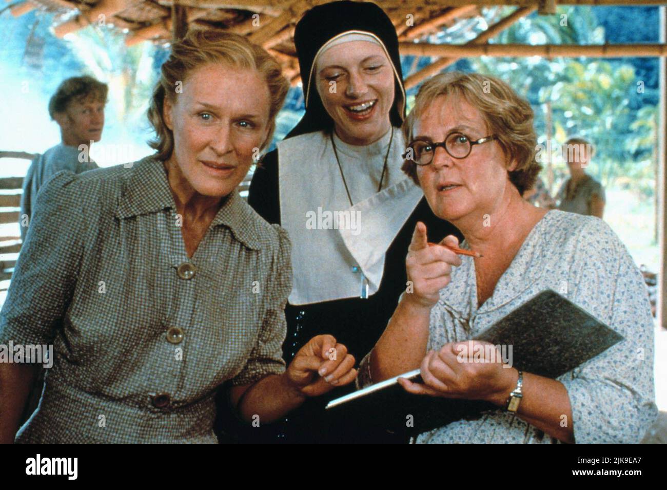 Glenn Close & Pauline Collins Film: Paradise Road (1997) Characters ...
