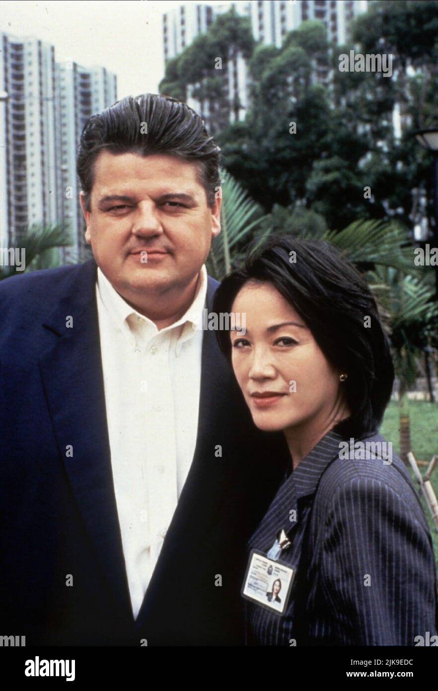 Robbie Coltrane & Freda Foh Shen Film Cracker (TV-Serie) Uk 1993-1996 ...