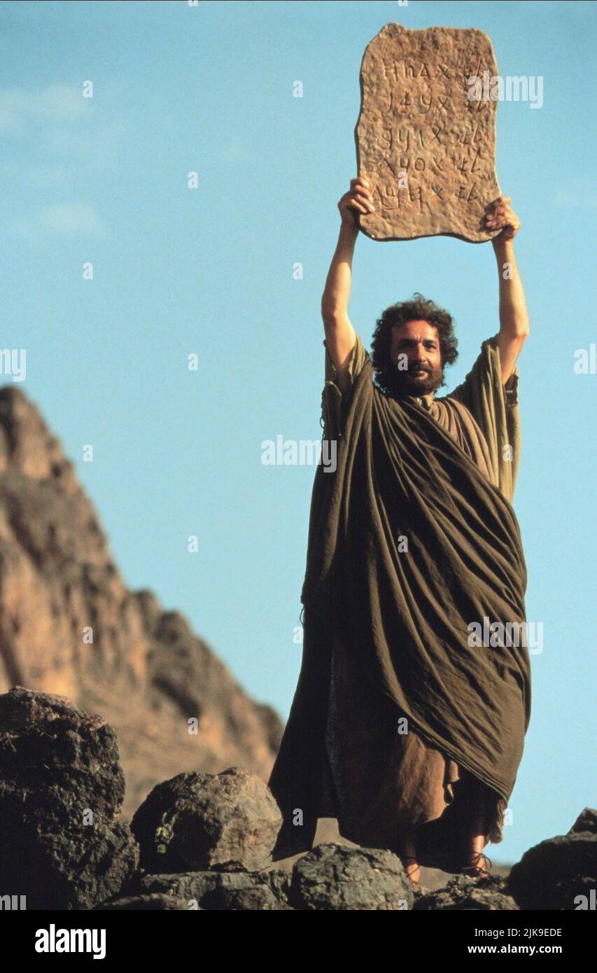 Ben Kingsley Film Moses; (1995) Characters: Moses Director: Roger Young ...