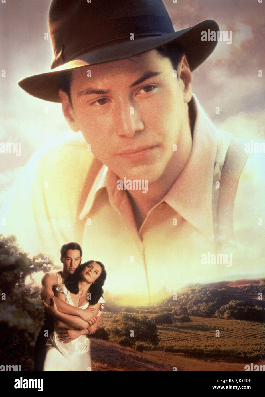 Keanu reeves aitana sanchez gijon artwork hi-res stock photography and ...