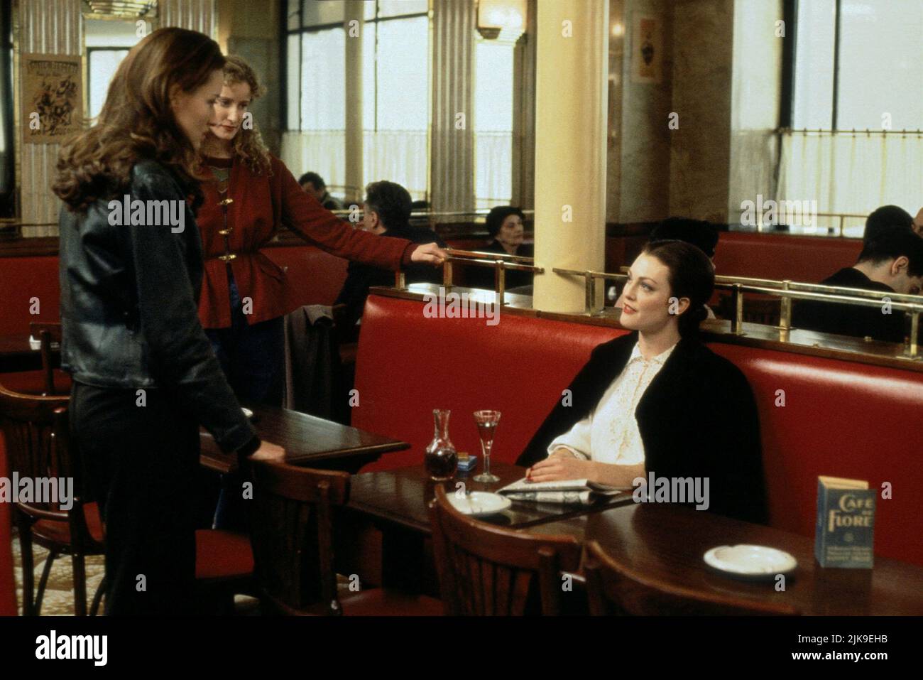 Diane Verona, Susannah Harker & Julianne Moore Film: Surviving Picasso ...