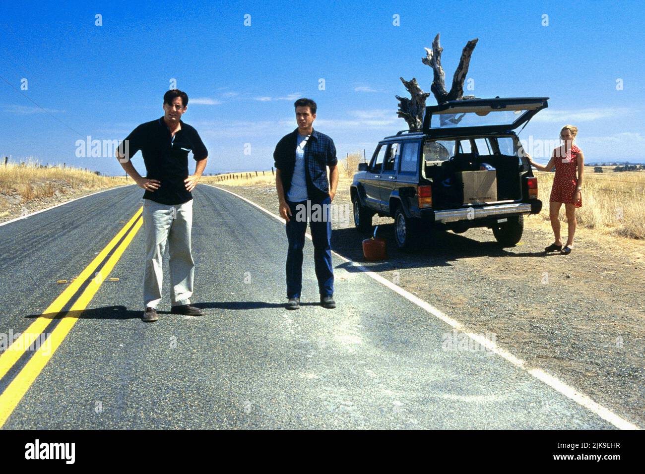 Kyle Maclachlan, Dermot Mulroney & Elisabeth Shue Film: The Trigger ...