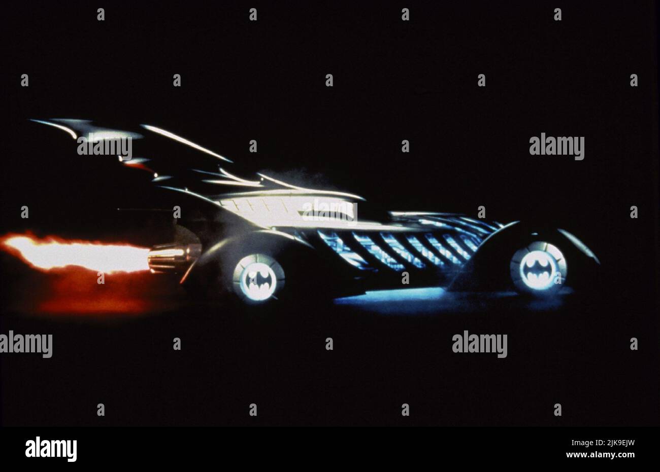 Batmobile batman forever 1995 hi-res stock photography and images - Alamy