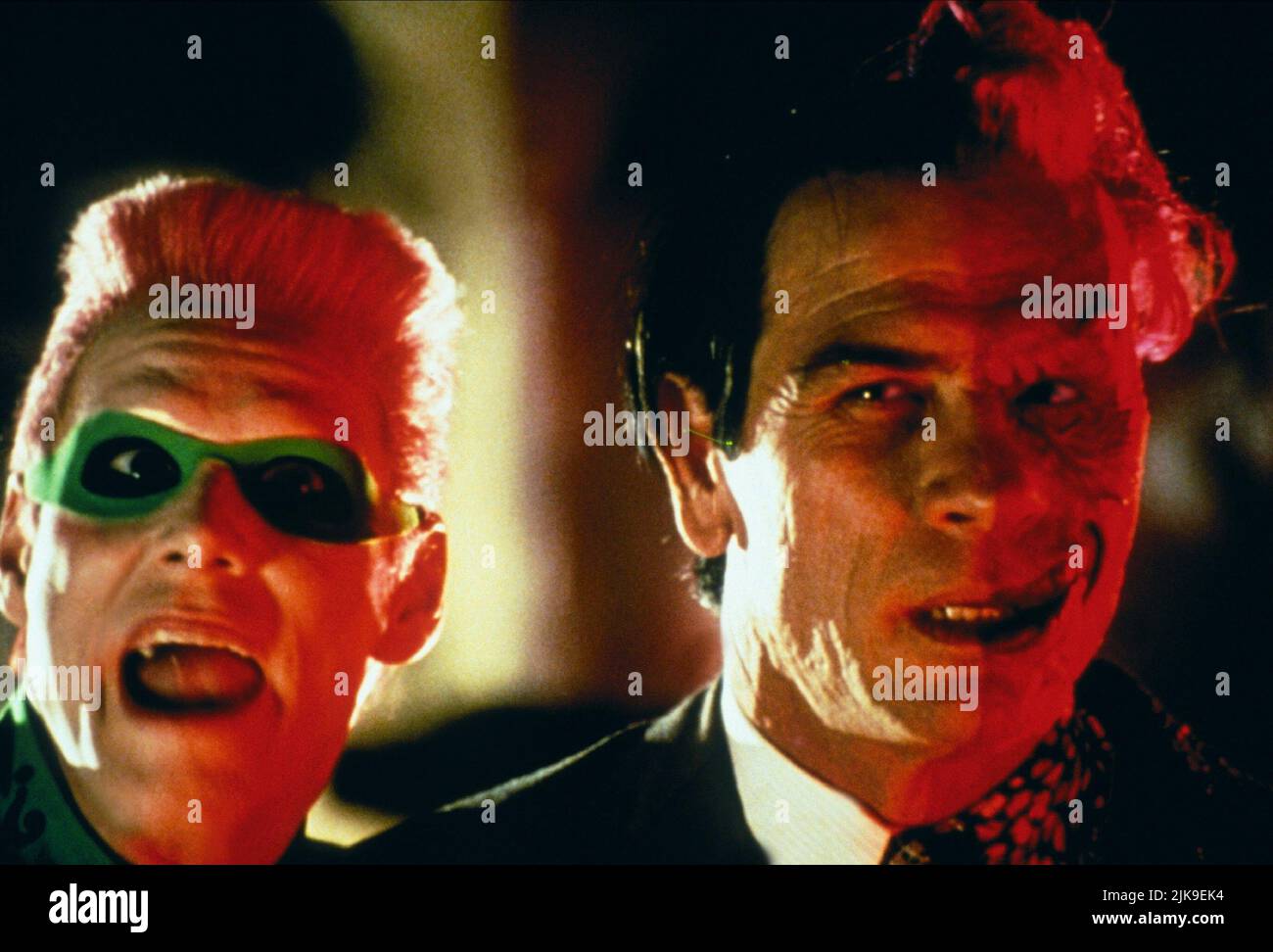Two face villain hi-res stock photography and images - Alamy