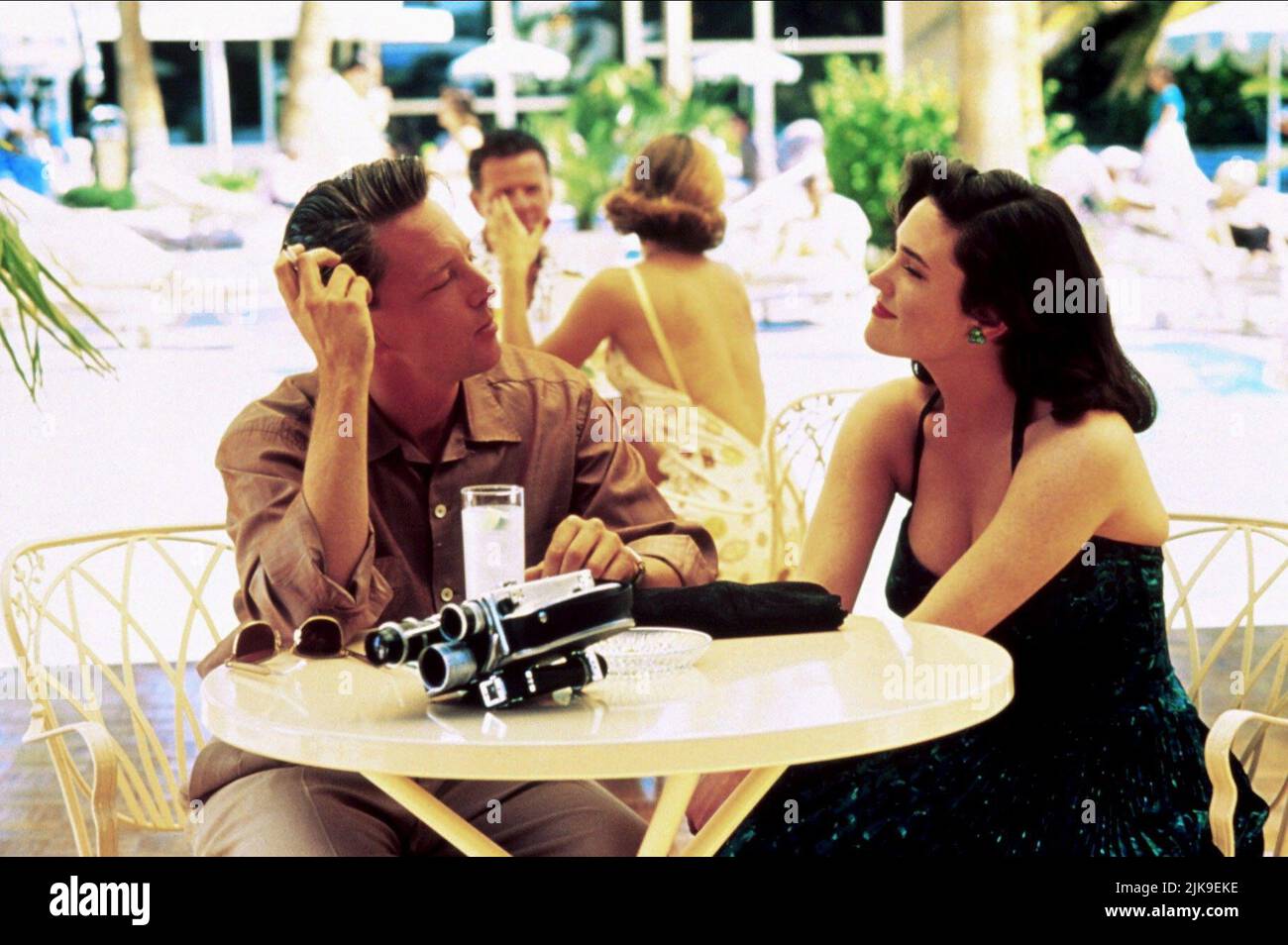 Jennifer connelly 1990 hi-res stock photography and images - Alamy