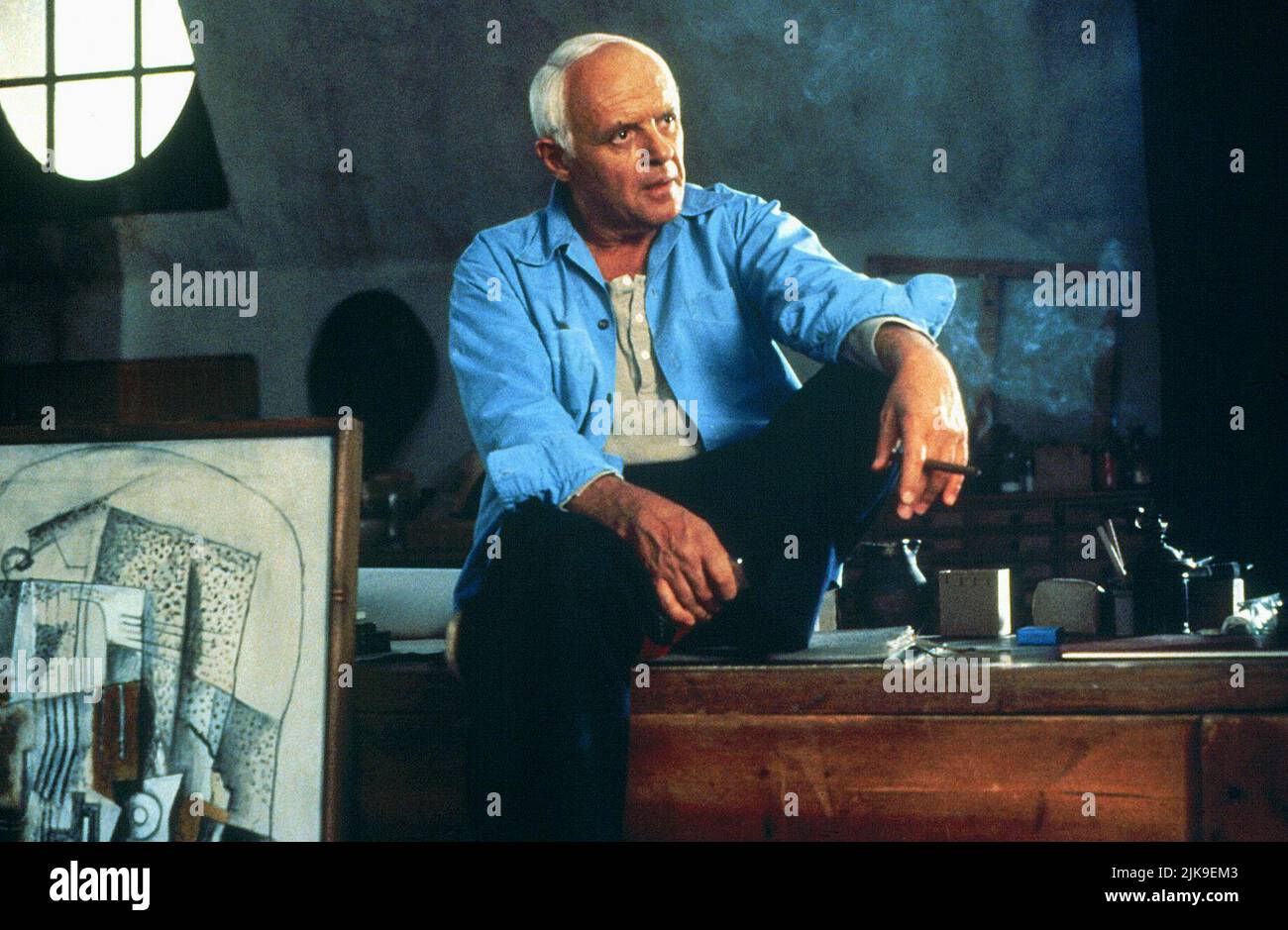 Anthony Hopkins Film Surviving Picasso (USA 1996) Characters: Pablo ...