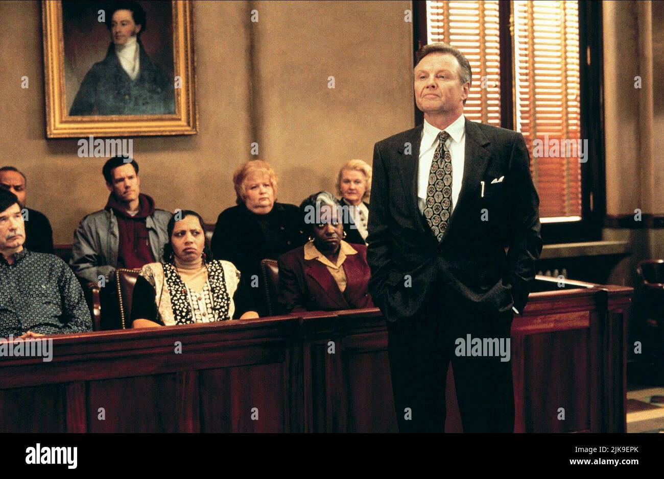 Jon Voight Film The Rainmaker (USA 1997) Characters: Leo F. Drummond ...