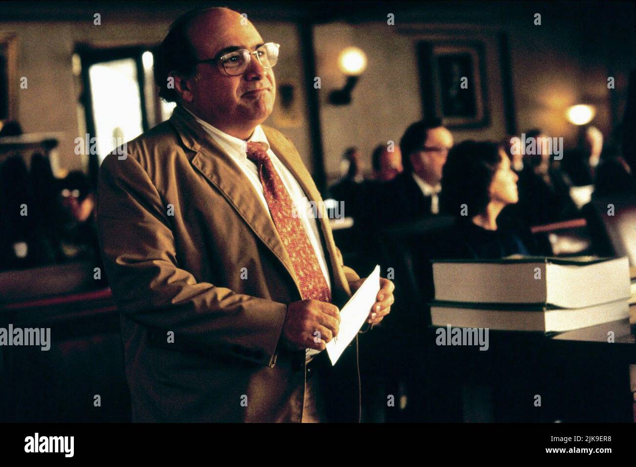 Danny Devito Film: The Rainmaker (USA 1997) Characters: Deck Shifflet Director: Francis Ford ...