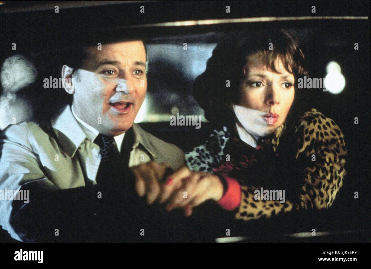 Bill Murray & Joanne Whalley Film: The Man Who Knew Too Little (USA/DE ...