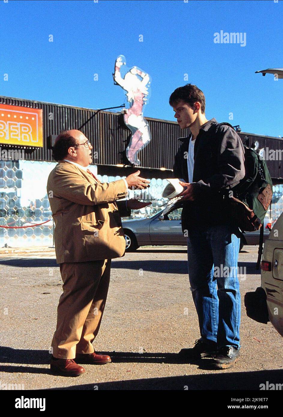 The rainmaker 1997 matt damon hi-res stock photography and images - Alamy