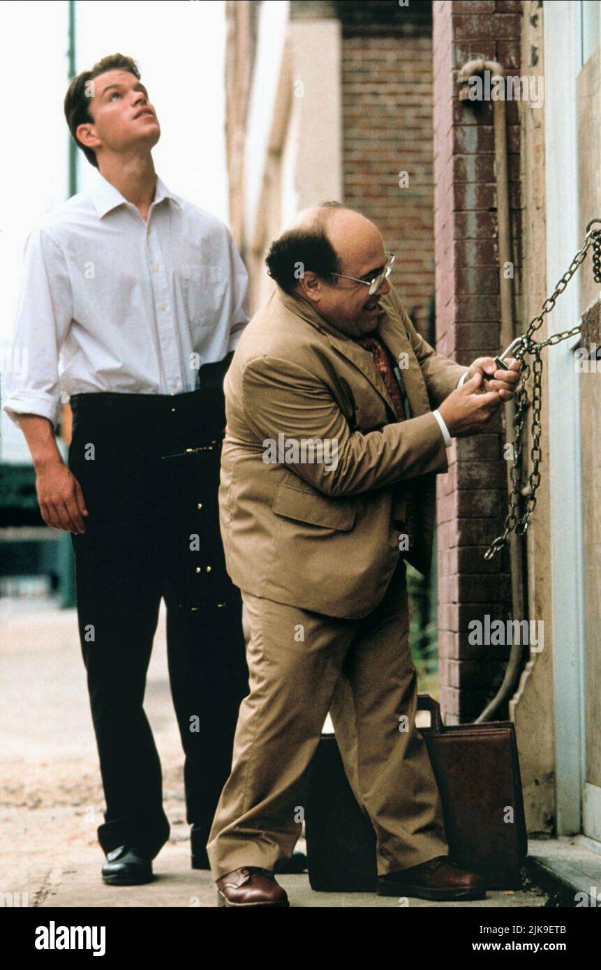 Rainmaker matt damon hi-res stock photography and images - Alamy