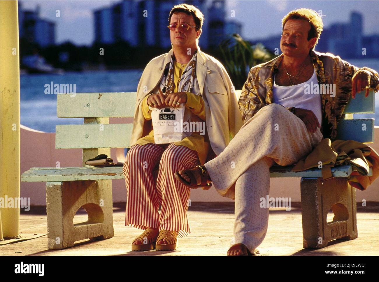Nathan Lane & Robin Williams Film: The Birdcage (1996) Characters ...