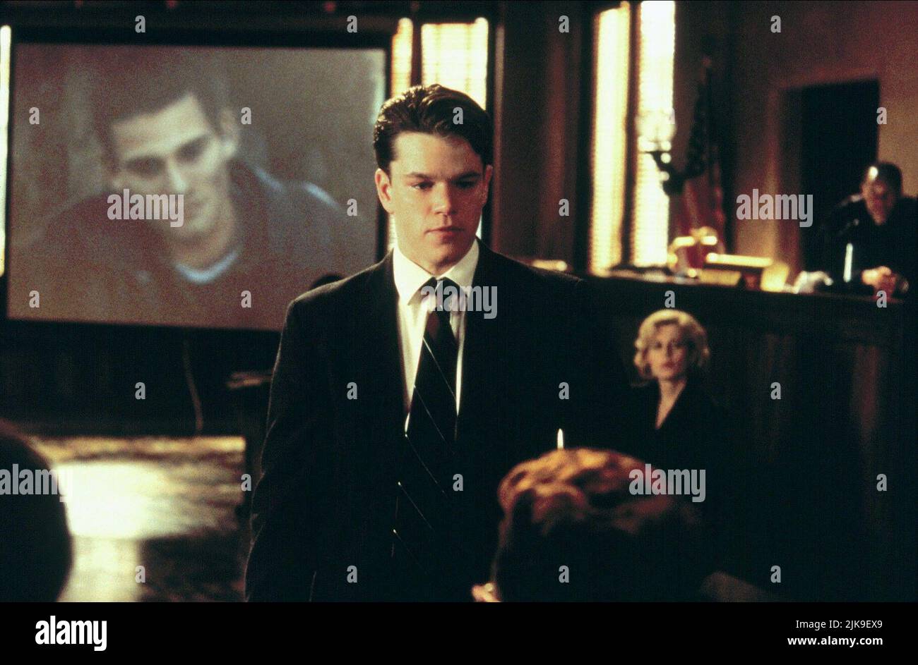 Matt Damon Film The Rainmaker (USA 1997) Characters: Rudy Baylor ...