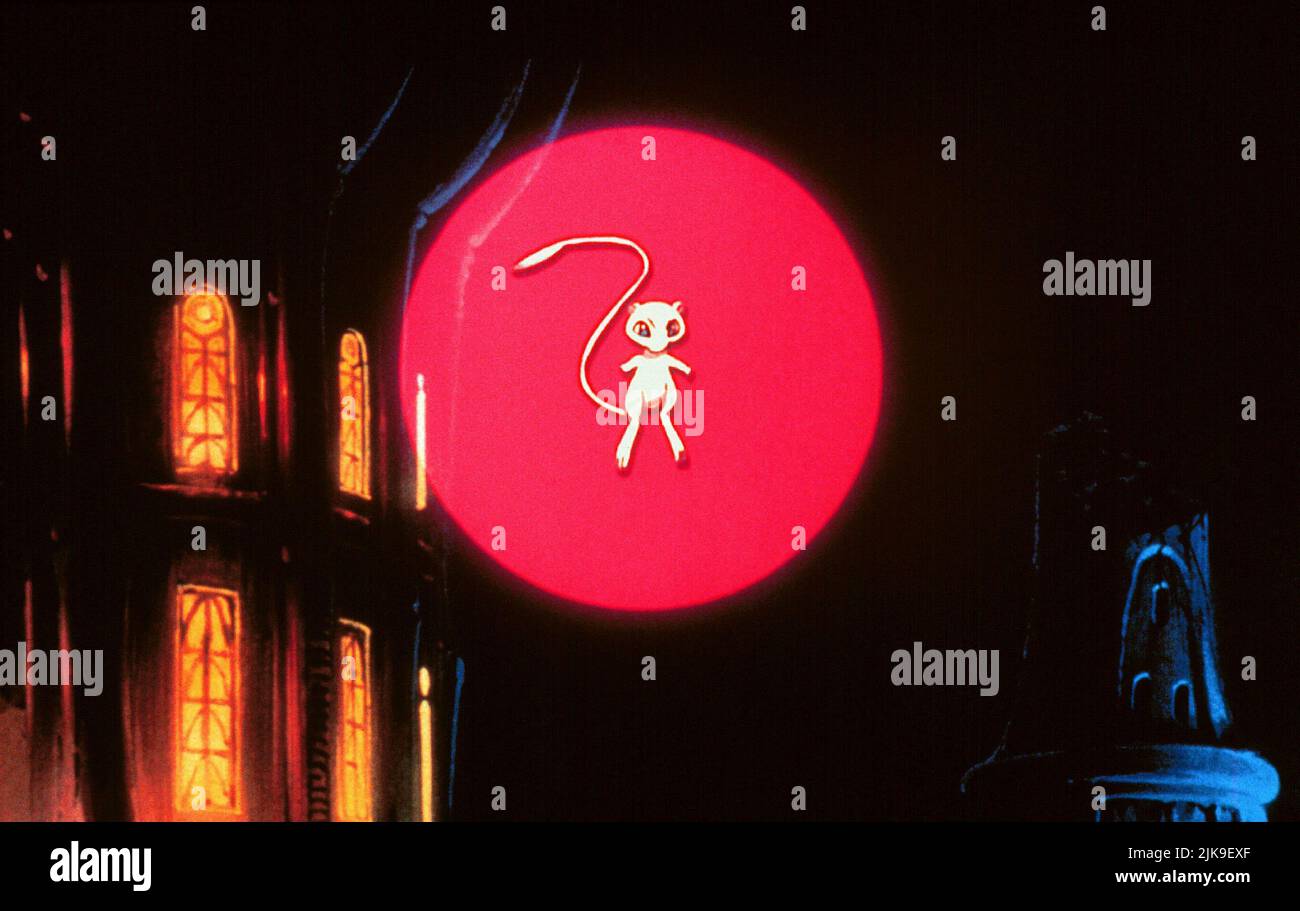 Mew Film: Pokemon: The First Movie - Mewtwo Strikes Back (Gekijo-ban ...