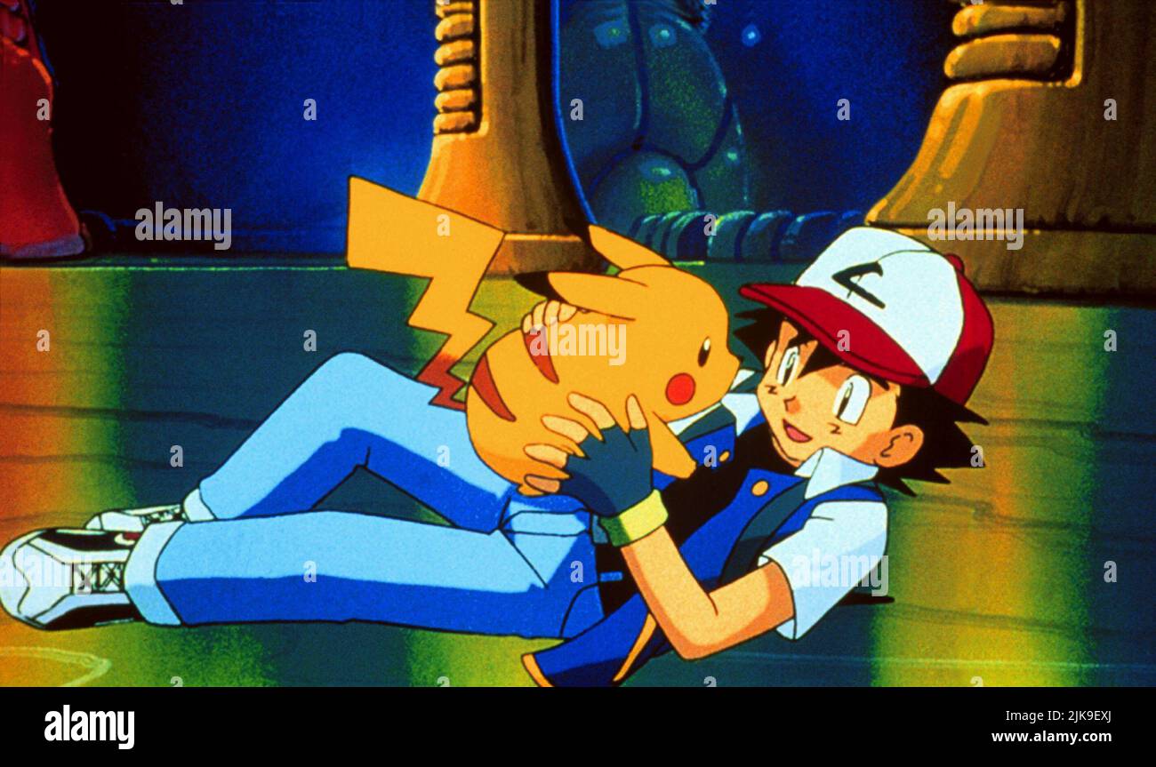 Pikachu & Ash Film: Pokemon: The First Movie - Mewtwo Strikes Back ...