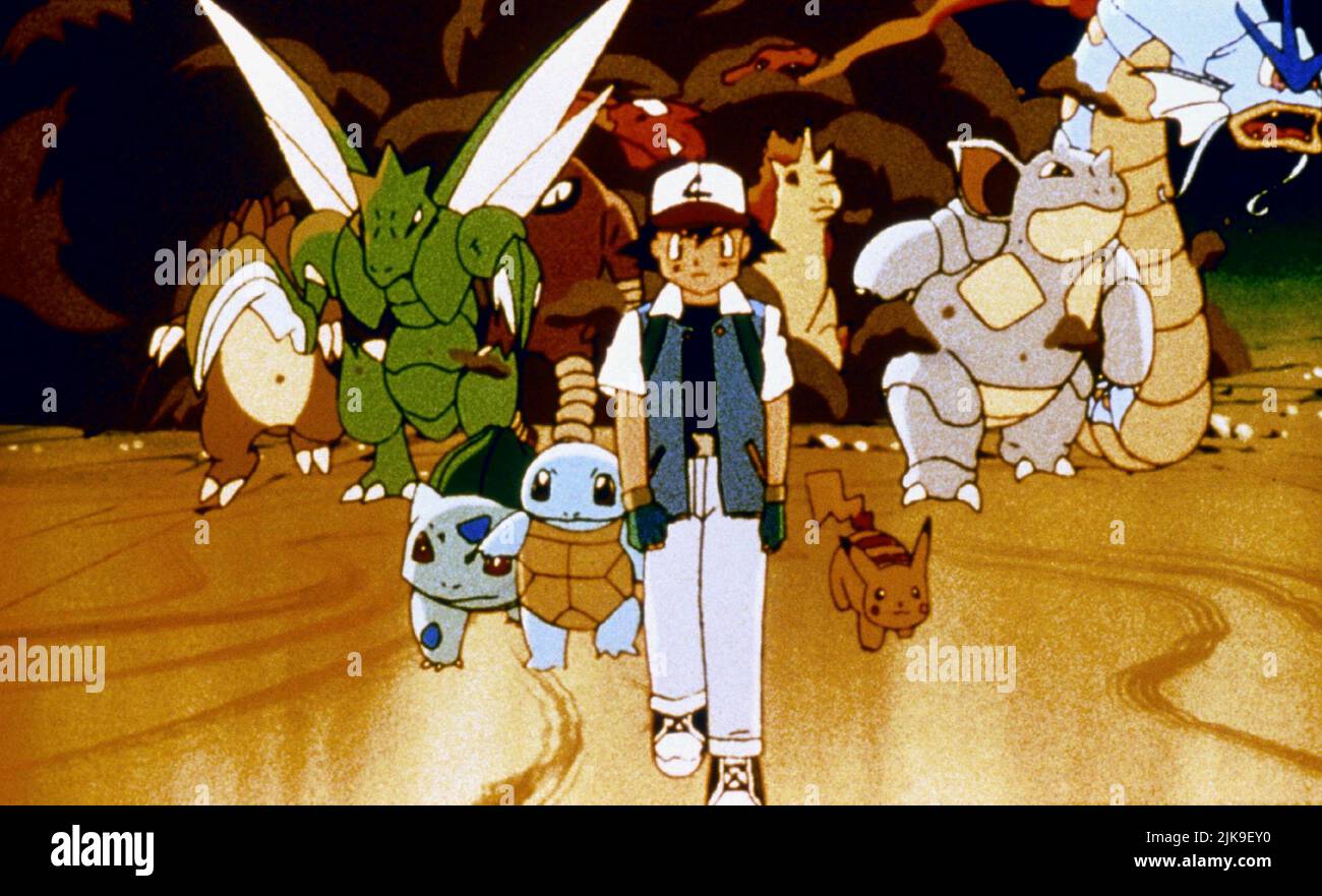 Ash & Pokemon Monsters Film: Pokemon: The First Movie - Mewtwo Strikes ...