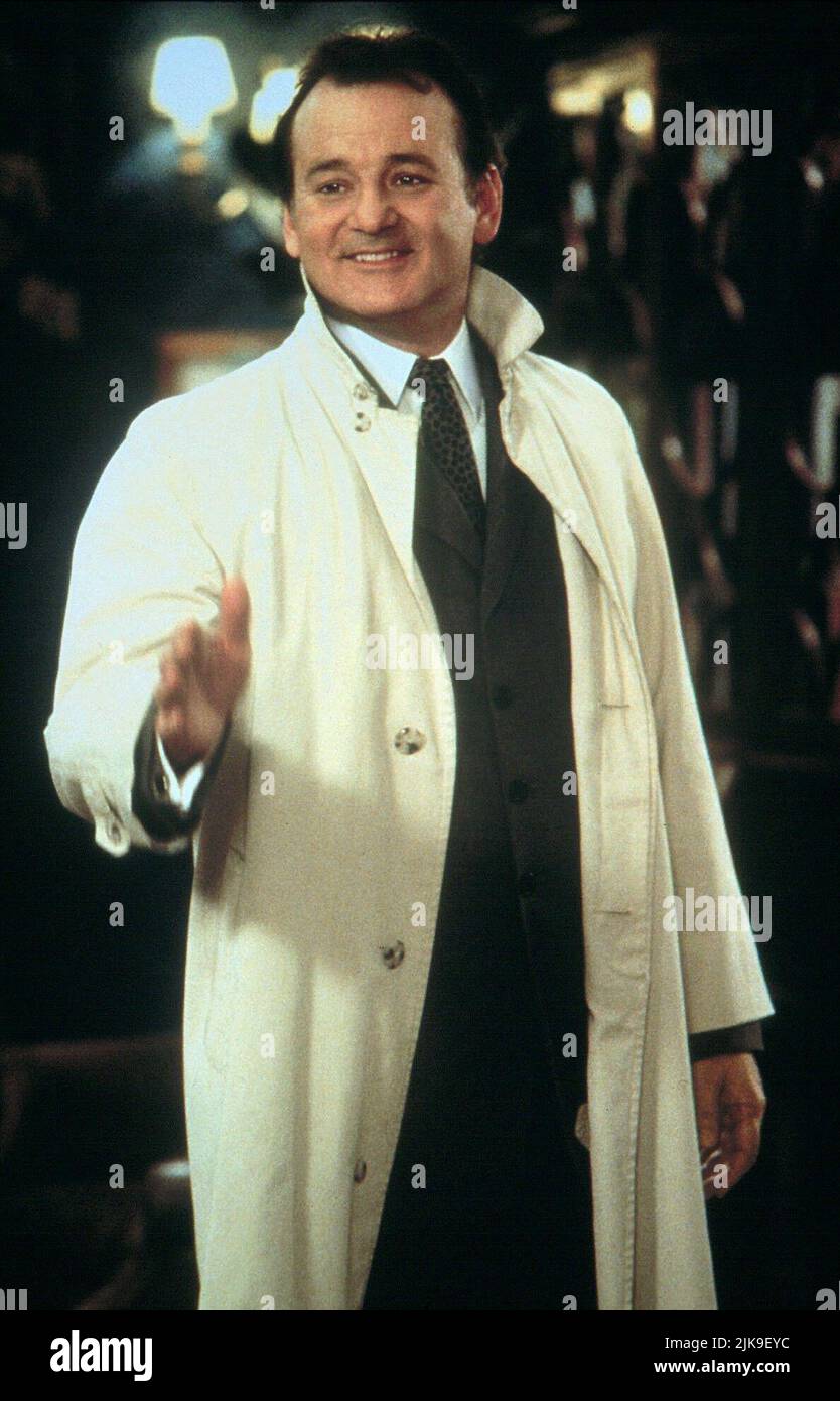 Bill Murray Film The Man Who Knew Too Little (USA/DE 1997) Characters ...