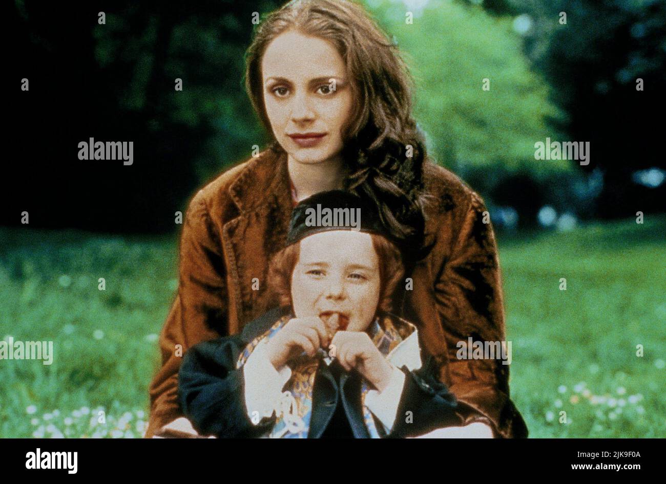 Laura Fraser & Adam Monty Film: Left Luggage (1998) Characters: Chaya ...