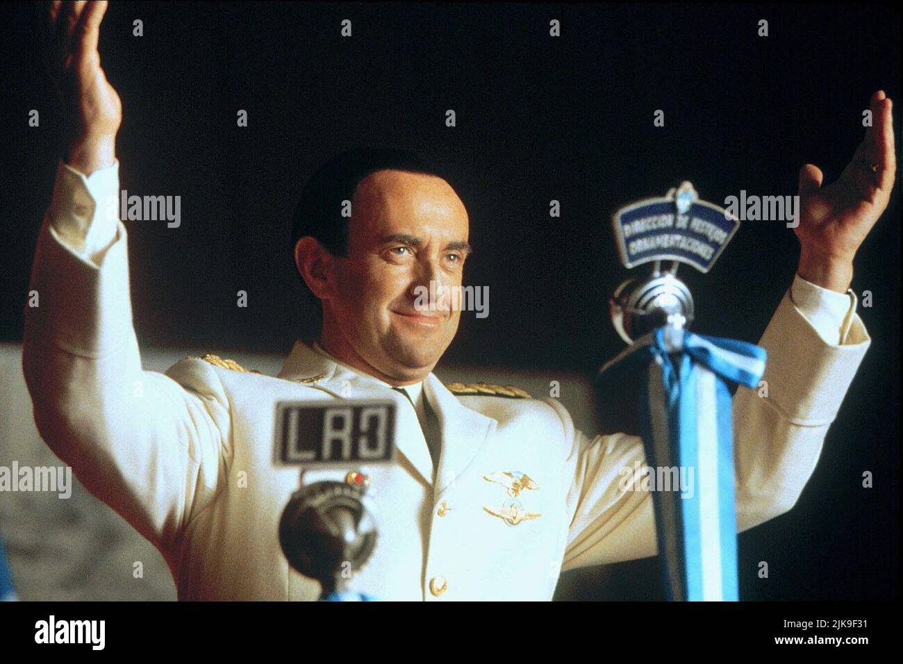 Jonathan Pryce Film Evita (USA 1996) Characters: Juan Peron Director ...