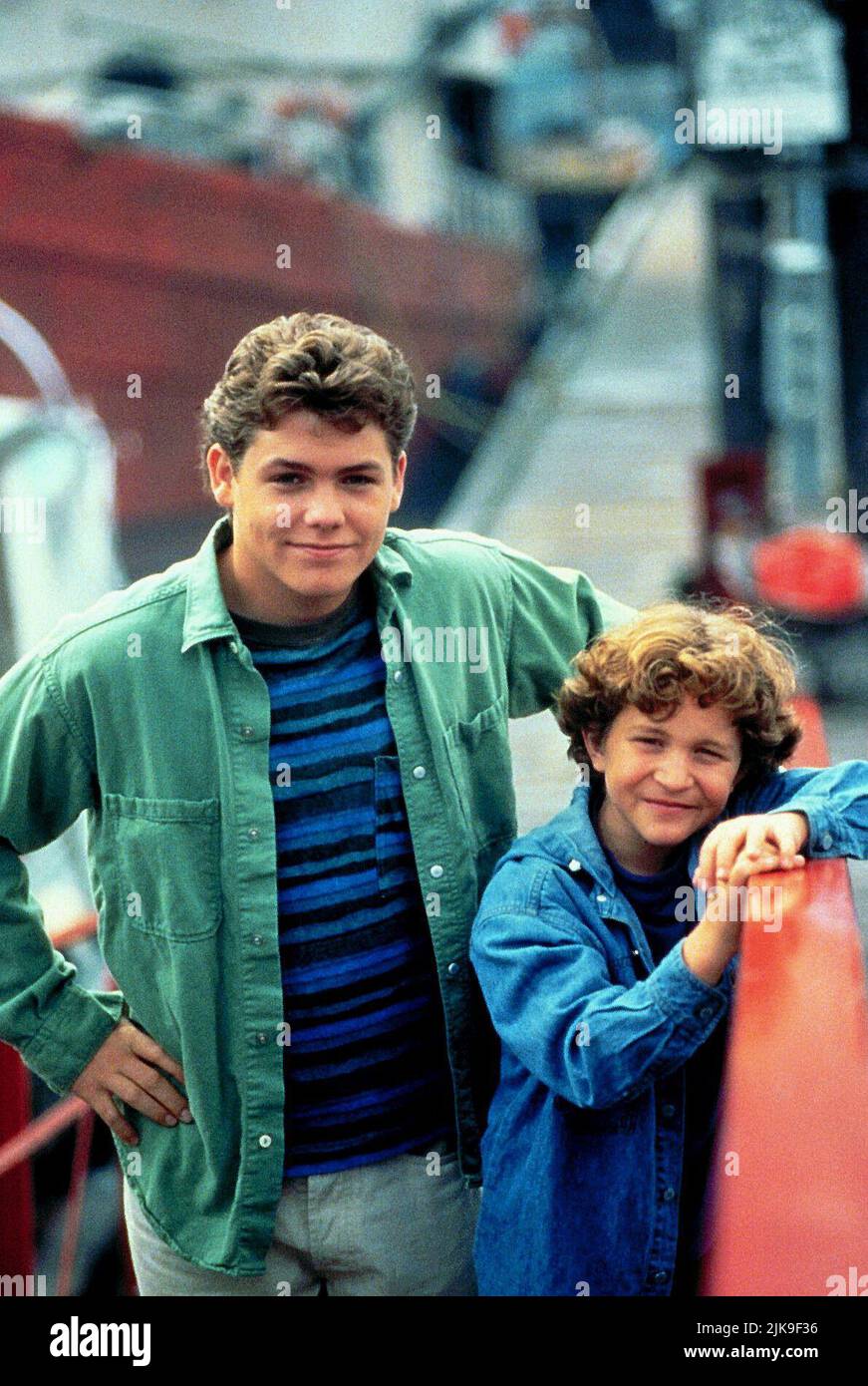 Jason James Richter & Vincent Berry Film Free Willy 3: The Rescue (USA ...