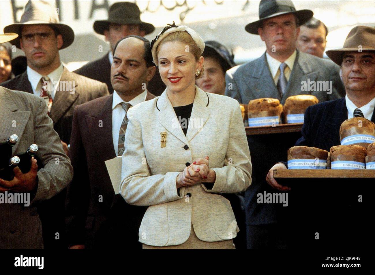 Madonna Film Evita (USA 1996) Characters: Eva Peron Director: Alan ...
