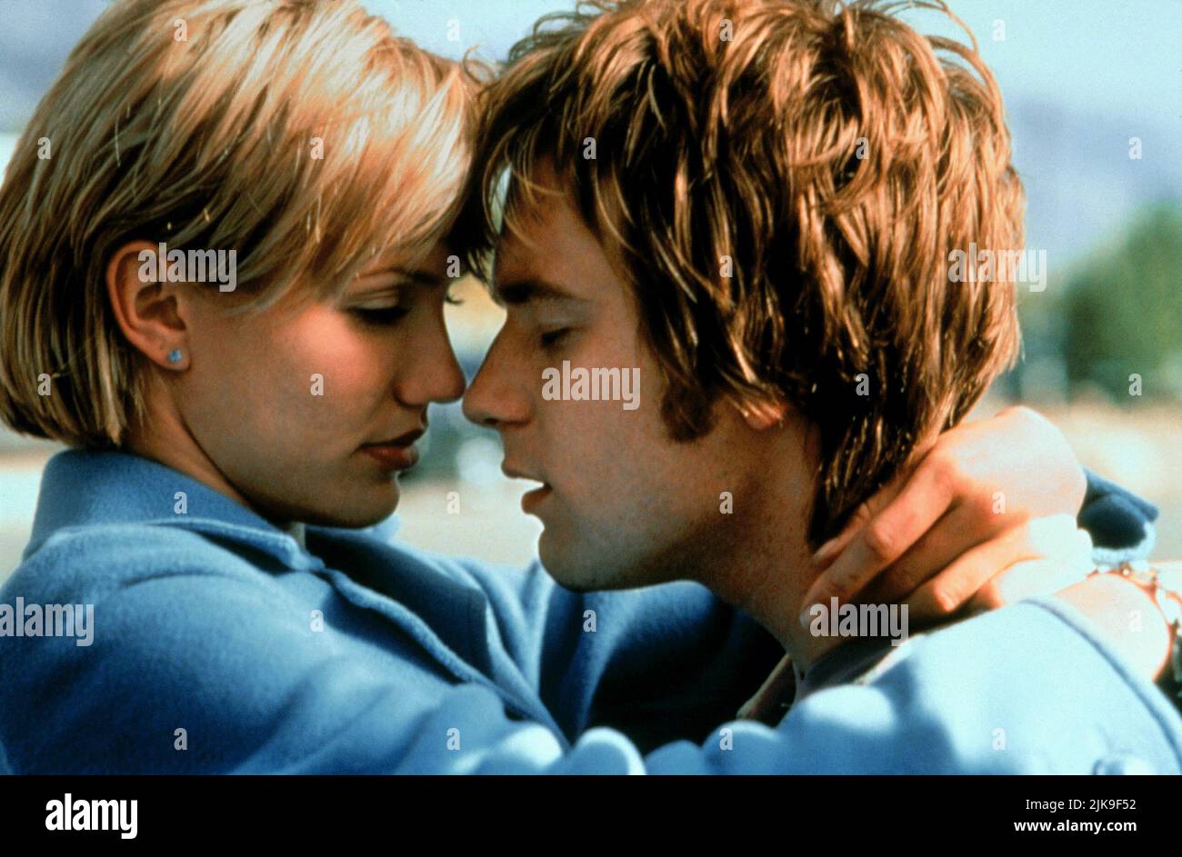 Cameron Diaz & Ewan Mcgregor Film A Life Less Ordinary (1997 ...