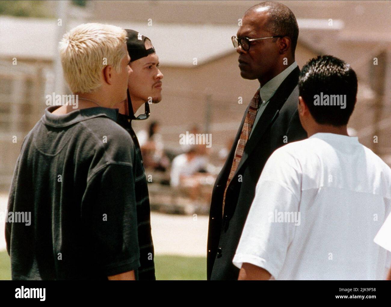 Jonah Rooney, Clifton Collins Jr. & Samuel L. Jackson Film: One Eight ...