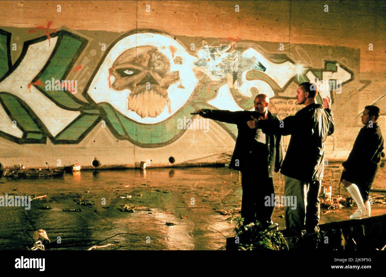 Lobo Sebastian & Clifton Collins Jr. Film: One Eight Seven; 187 (USA ...